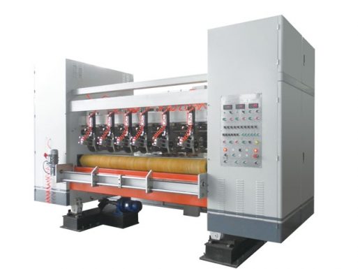 Automatic Corrugated Box Making Machine
