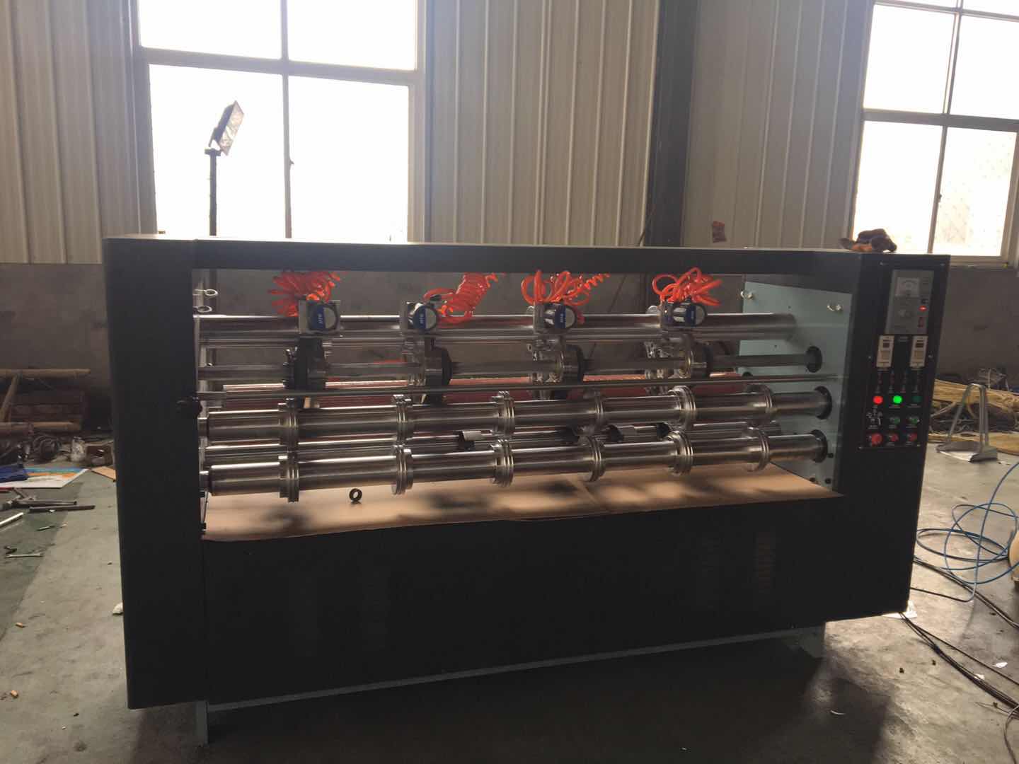Slitter scorer (Manual Setting)